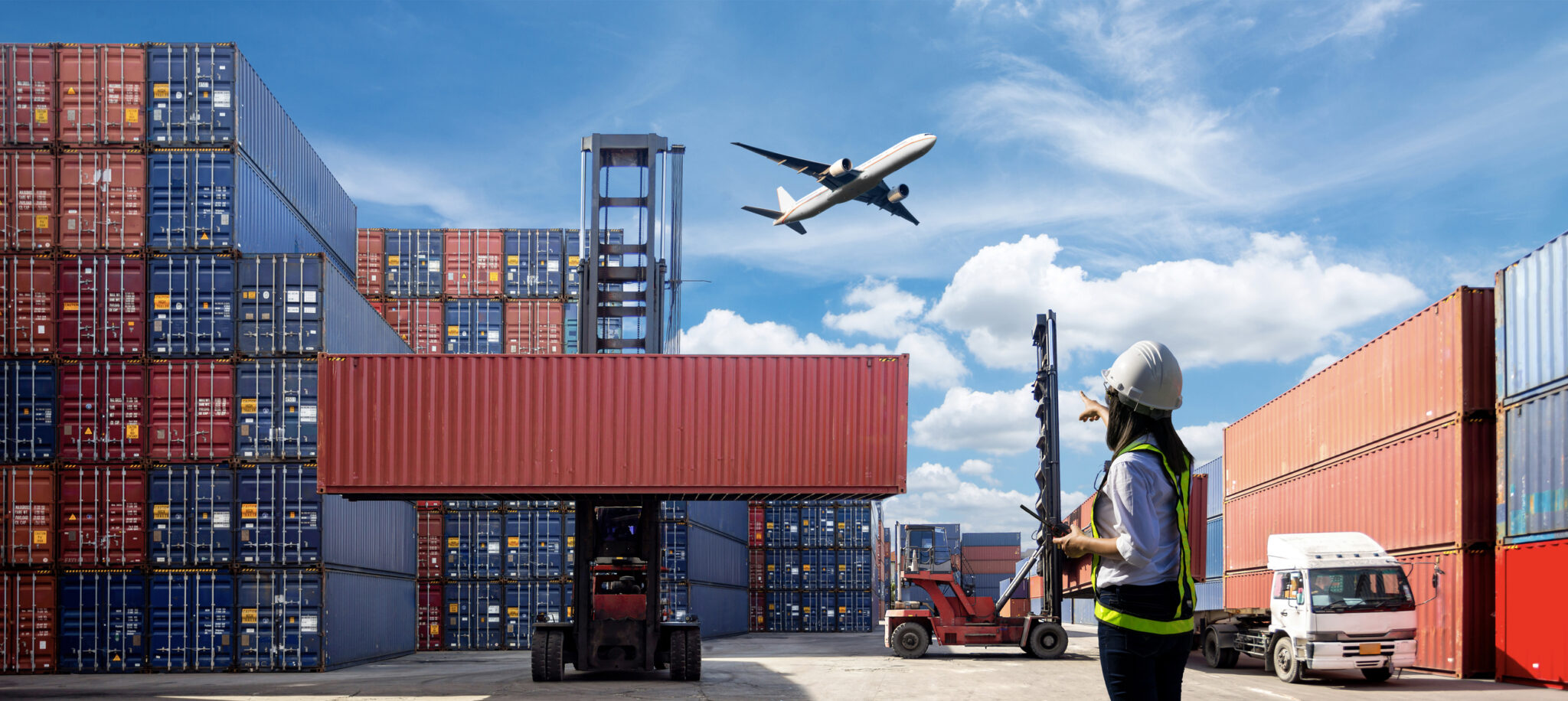 Evolution of Freight Forwarding - Through Decades of Change - Baum Shipping