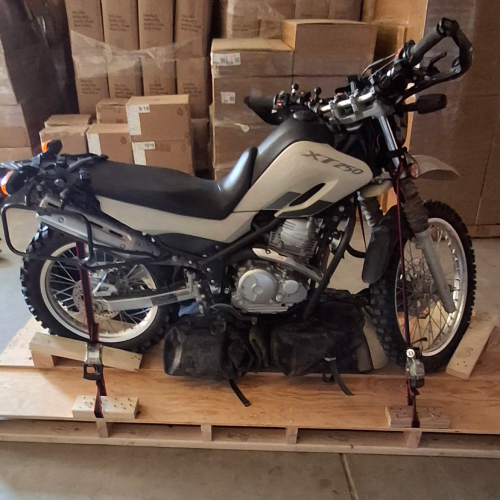 Call to Adventure Pt. 1: Custom Crating to Ensure Safe Motorcycle ...